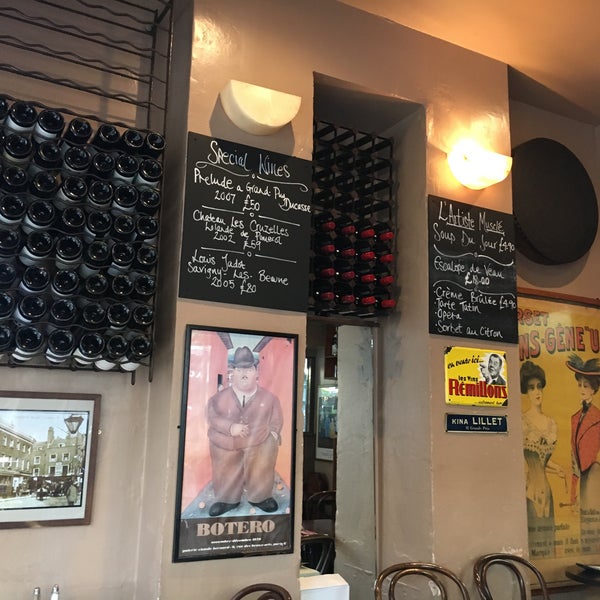 L'artiste Muscle - French Restaurant