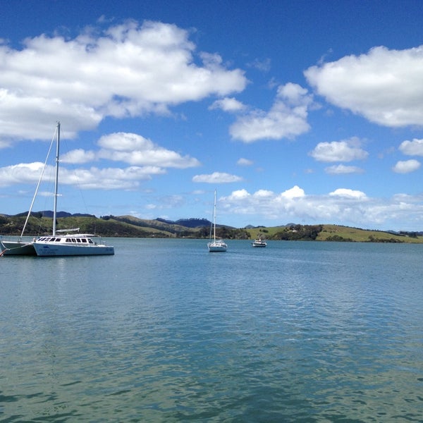 Mangonui Wharf - Mangonui, Northland