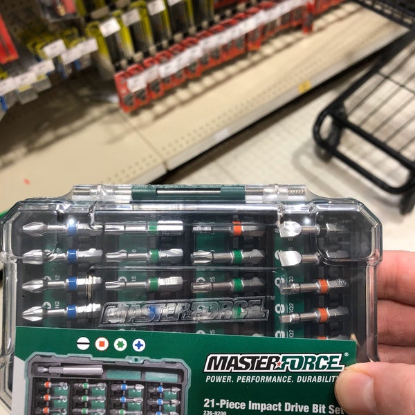 Menards (Now Closed) - 13 tips