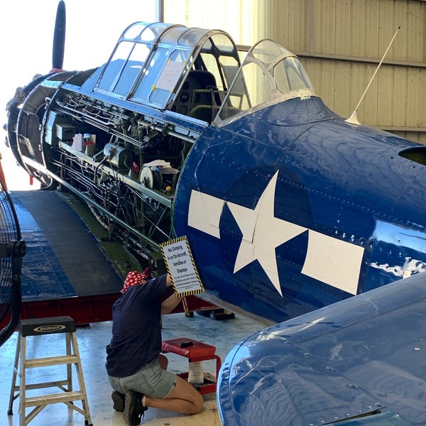 Arizona Wing Commemorative Air Force Museum - History Museum in Mesa