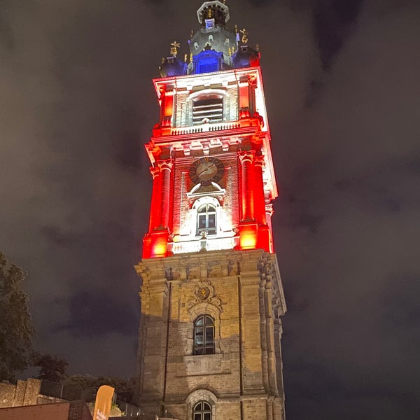 Beffroi - Historic and Protected Site in Mons