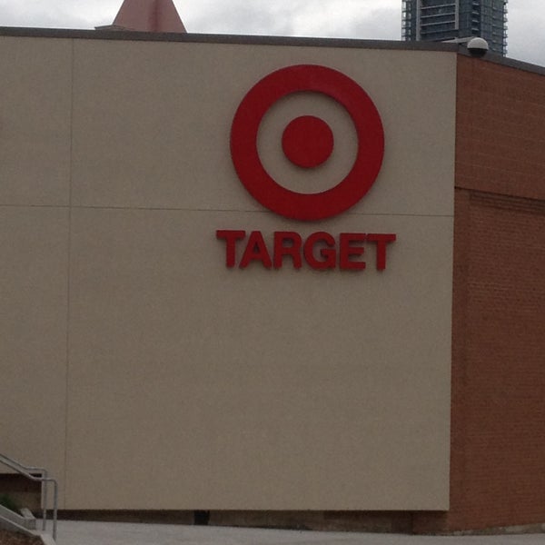 Target (Now Closed) - Department Store in City Centre