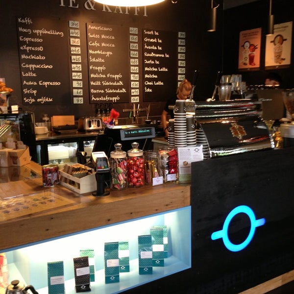 Te & Kaffi - Coffee Shop in Miðbær