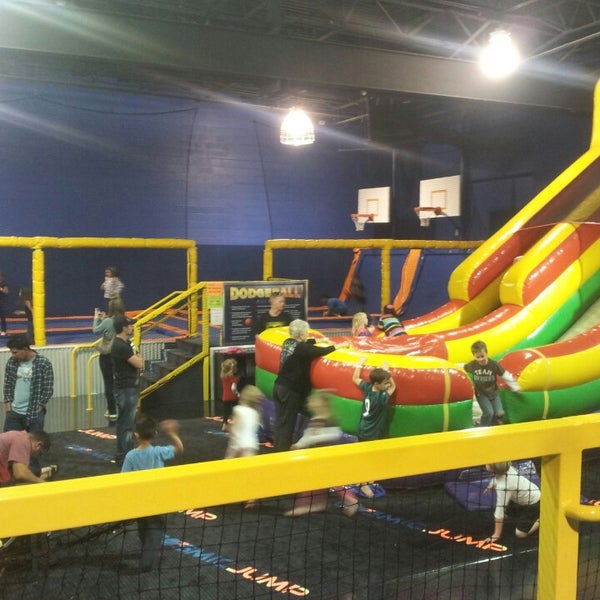 Cosmic Jump - Arts and Entertainment in Houston