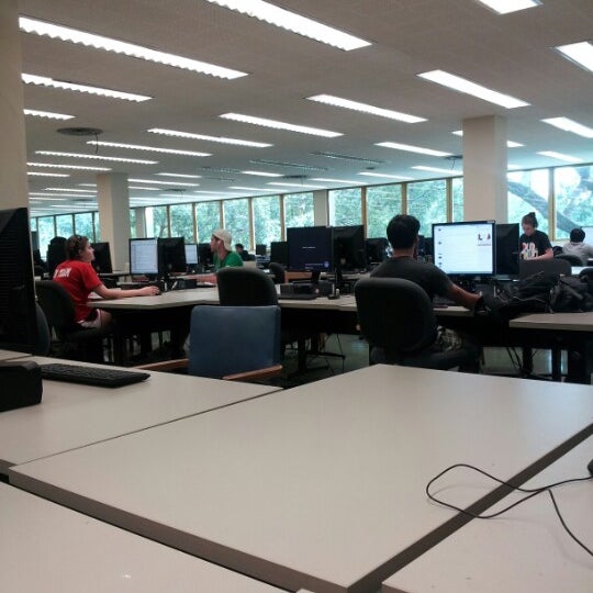 Troy H. Middleton Library - 27 tips