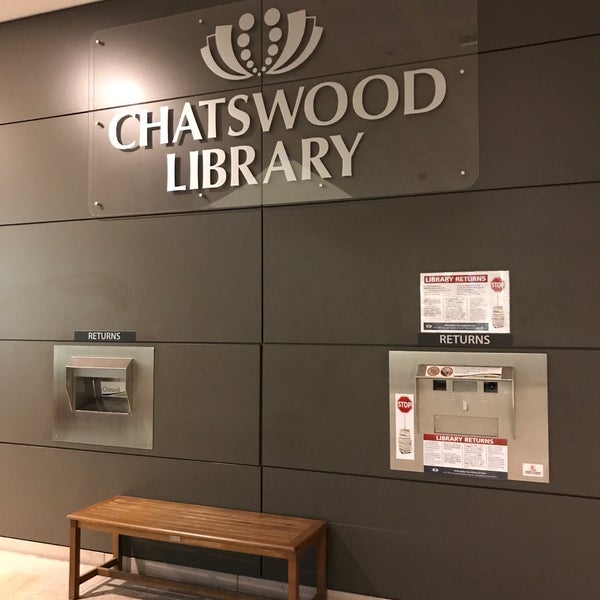 Chatswood Library - 5 tips