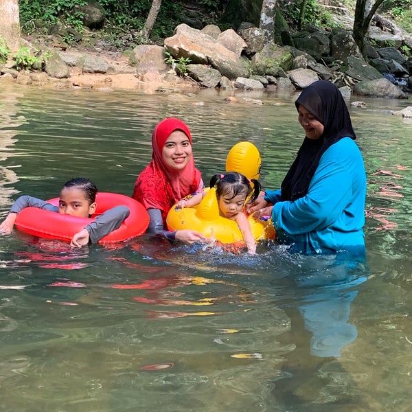 Air Terjun Jeram Linang - Pasir Puteh, Kelantan