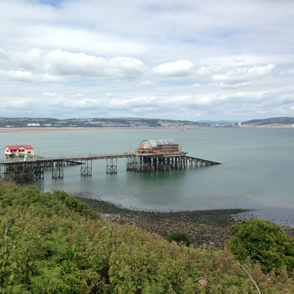 Mumbles Pier - Pier in Mumbles