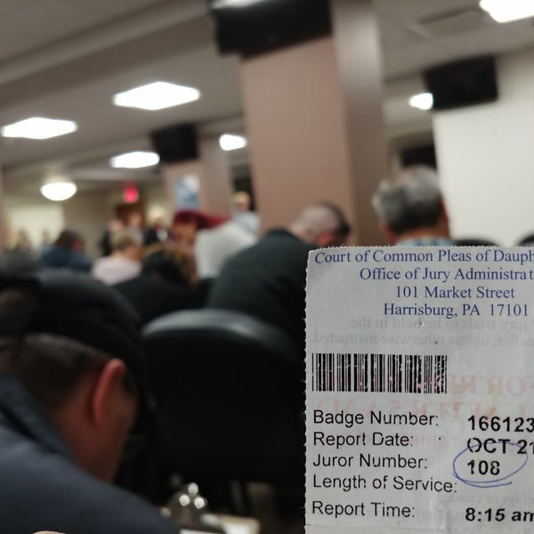 Dauphin County Courthouse - Courthouse in Downtown Harrisburg