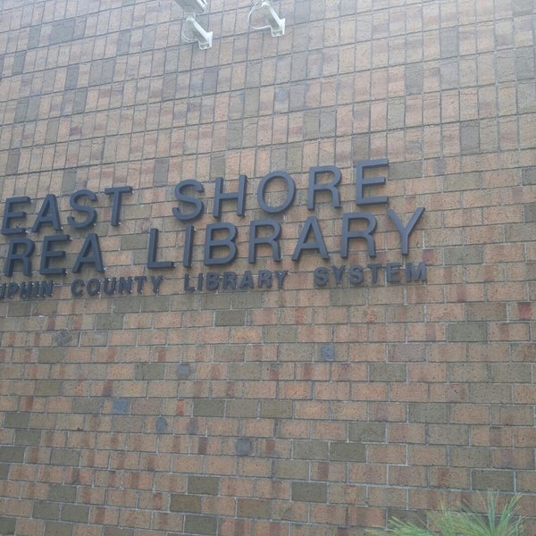 East Shore Area Library - 6 tips