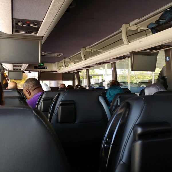 Greyhound Bus Interior 2022