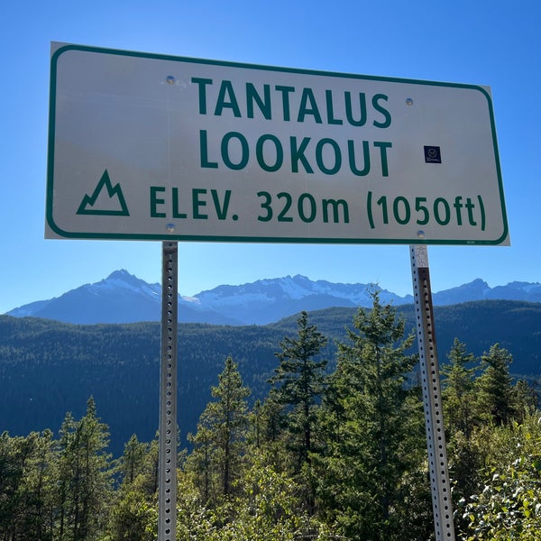 Tantalus Lookout - Scenic Lookout