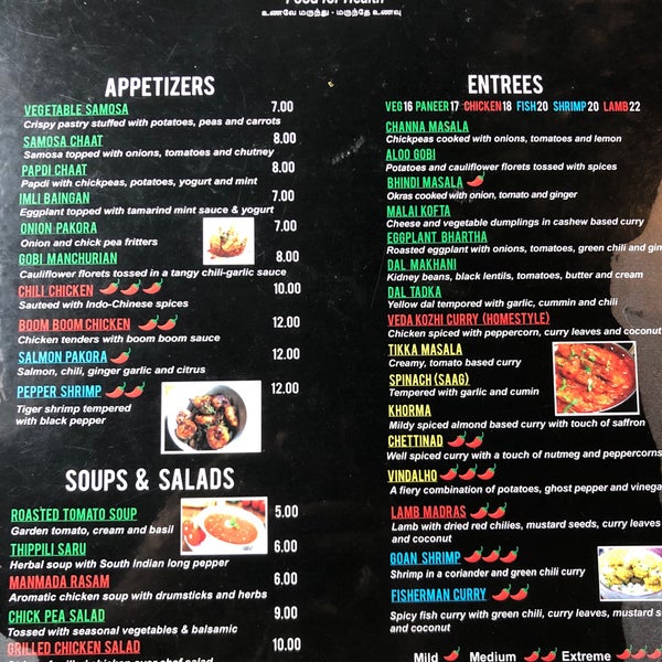 Manjal Indian Cuisine - 37 Godwin Ave