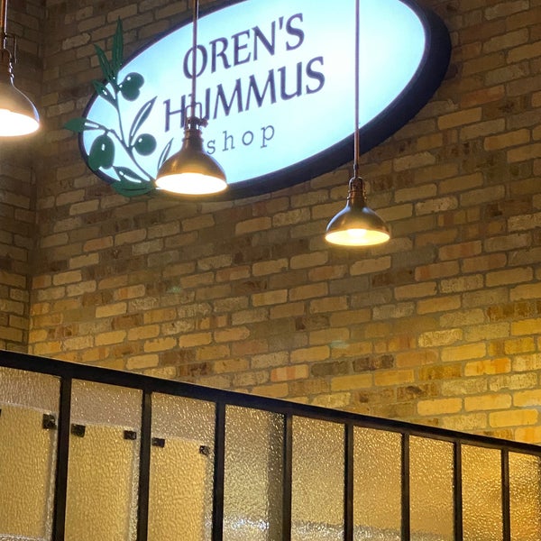 Oren's Hummus Shop - Israeli Restaurant in Mountain View
