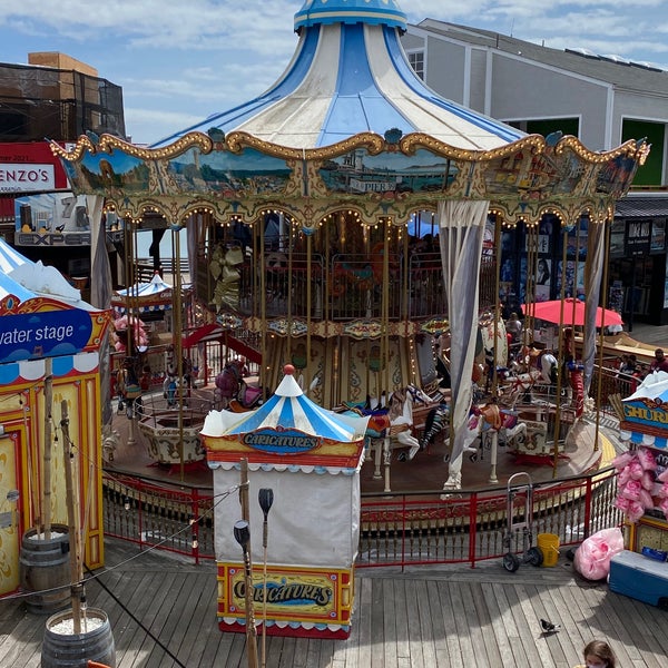 The Carousel at Pier 39 - Theme Park Ride / Attraction in San Francisco