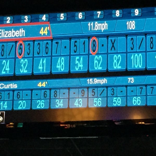 Colonial Bowling & Entertainment - 26 tips