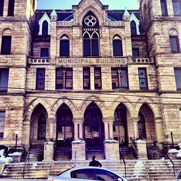 Scranton City Hall - 77 visitors