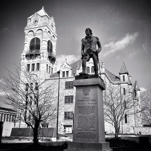 Lackawanna County Courthouse - Courthouse in Scranton