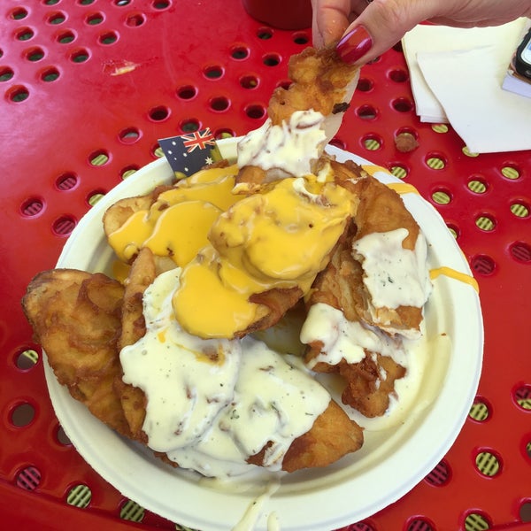 Australian Battered Potatoes (MN State Fair) - 3 tips