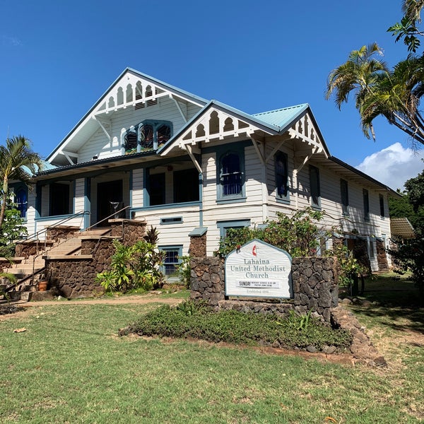 Lahaina United Methodist Church - Church in Lahaina, Maui