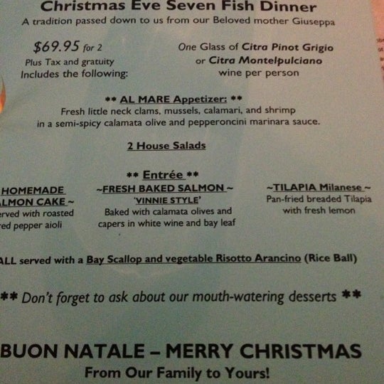 Stella Luna Ristorante - Italian Restaurant