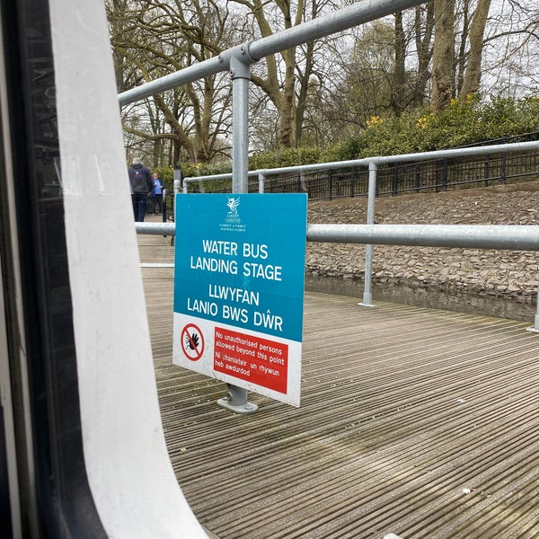 Water Bus Stop - Harbor or Marina in Cathays