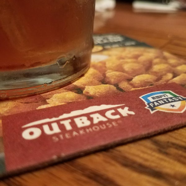 Outback Steakhouse Beer Menu