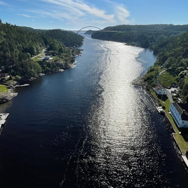 Gamlebrua Svinesund (Svinesund Old Bridge) - Svinesund, Viken
