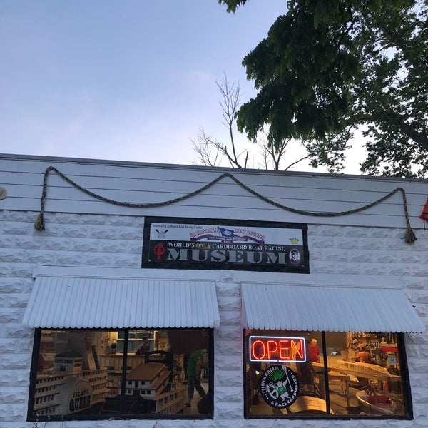 Cardboard Boat Museum - Museum in New Richmond