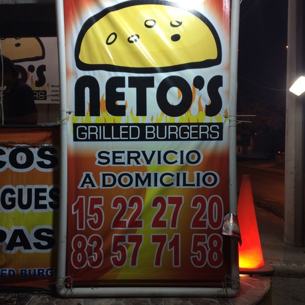 Netos's Hamburguesas - Burger Joint in Monterrey