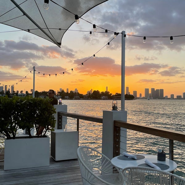 Photos at The Lido Bayside Grill - Venetian Islands - Miami Beach, FL