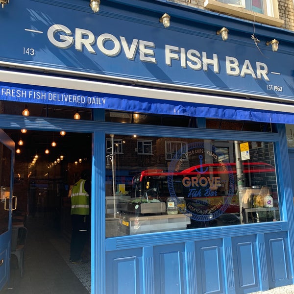 The Grove Fish Bar - Kensington and Chelsea - 143 Ladbroke Grove