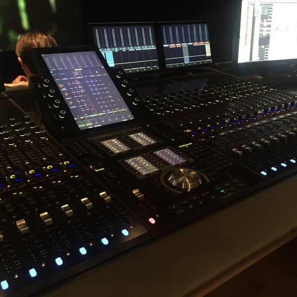 Warner Bros. De Lane Lea - Recording Studio