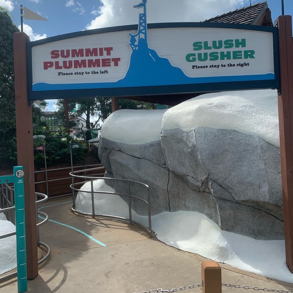 Summit Plummet - Attraction