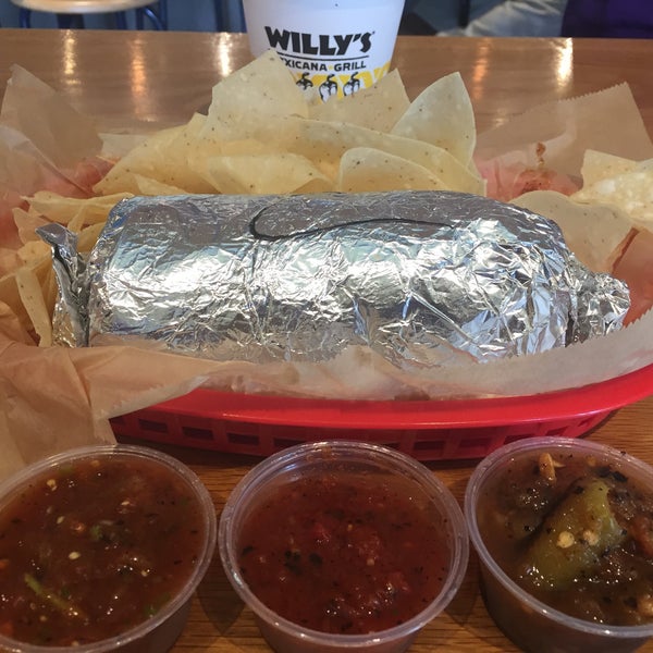 Photos at Willy's Mexicana Grill #16 - Burrito Place in Atlanta