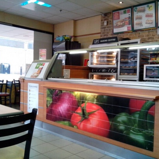 SUBWAY® - Sandwich Place