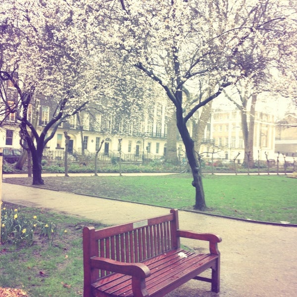 Bloomsbury Square - Park in Bloomsbury