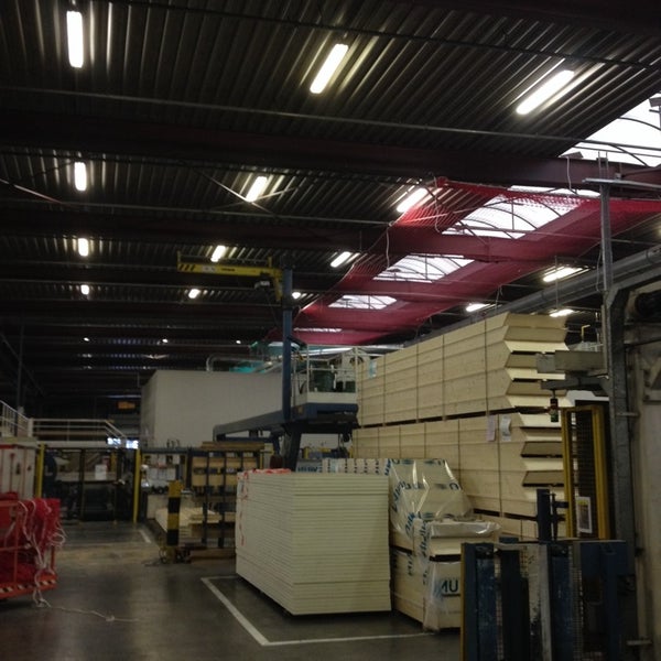Unilin Insulation - Structure in Waregem