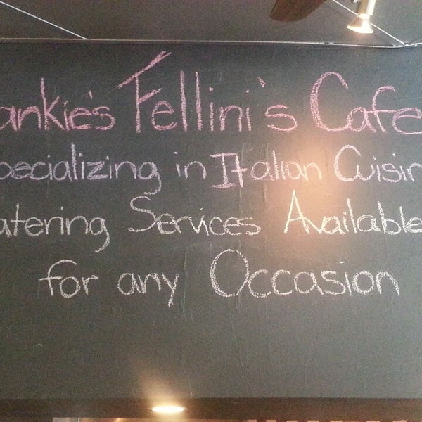 Photos at Frankie's Fellini Cafe - Italian Restaurant