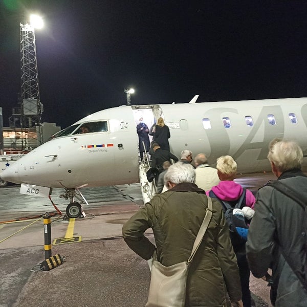 SK1772 SAS Flight ARN-TLL