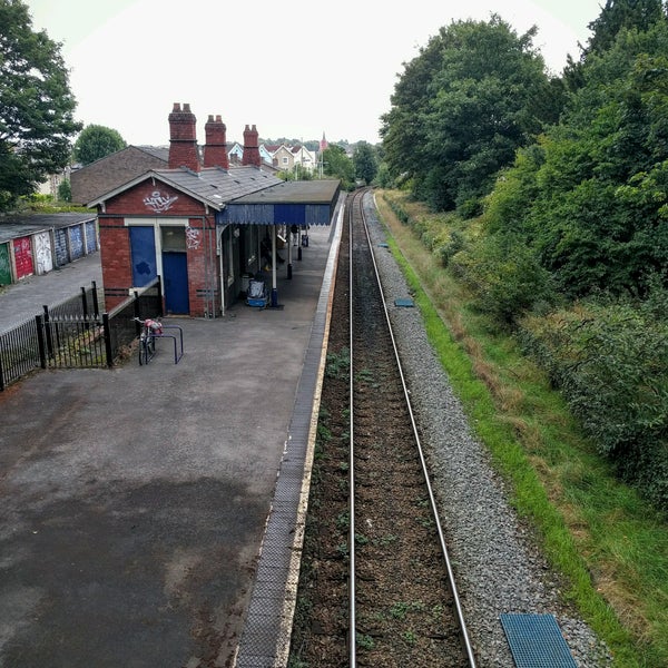 Redland Railway Station (RDA) - Rail Station