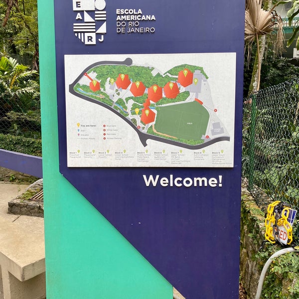 Escola Americana - High School in Rio de Janeiro