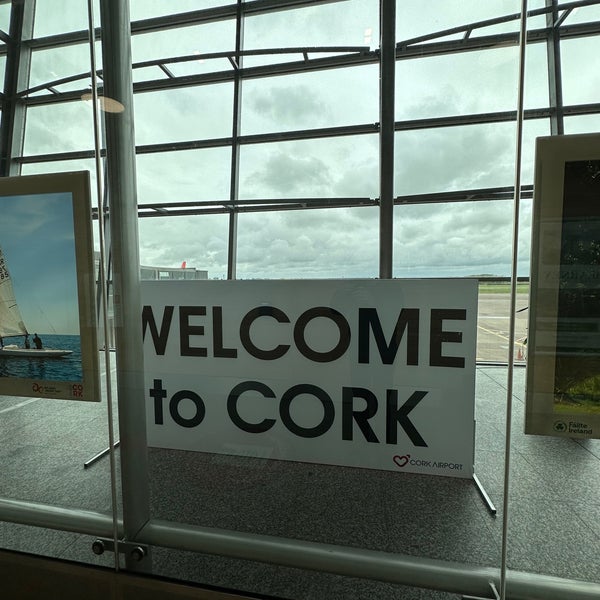 Cork International Airport (ORK) - 48 tips