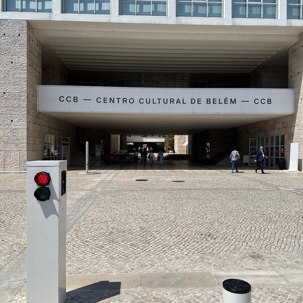 Centro Cultural de Belém (CCB) - Cultural Center in Lisboa