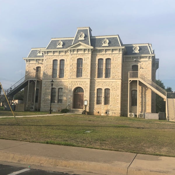 The Old Blanco County Courthouse - Historic and Protected Site