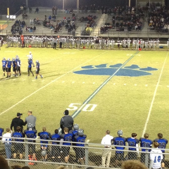 Pierce County High Football Stadium - Blackshear, GA