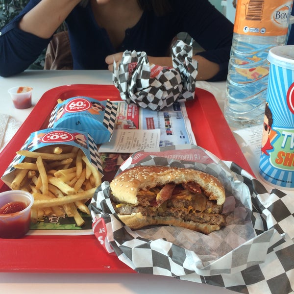 Sixties Burguer - 1 tip