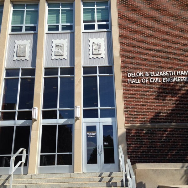 Hampton Hall of Civil Engineering (HAMP) - 550 Stadium Mall Dr