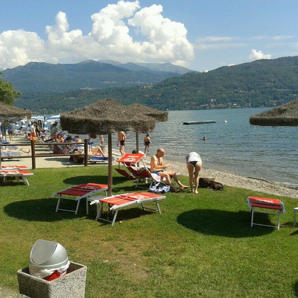 Lido di Baveno Beach Club - Italian Restaurant in Baveno