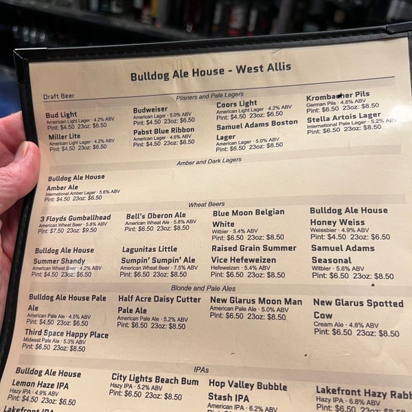 Bulldog Ale House - Pub